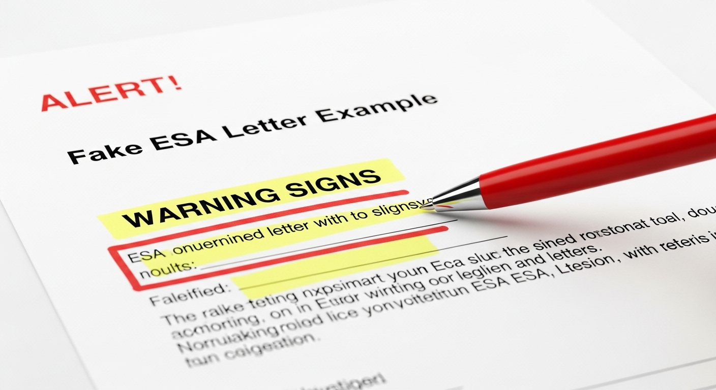 ESA Letter Scams: How to Avoid Online Fraud in 2025 - My Pet Master