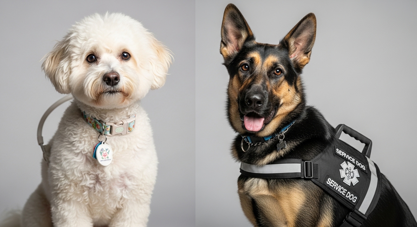 Emotional Support Animals vs Service Dogs: Key Differences (2025 Guide ...