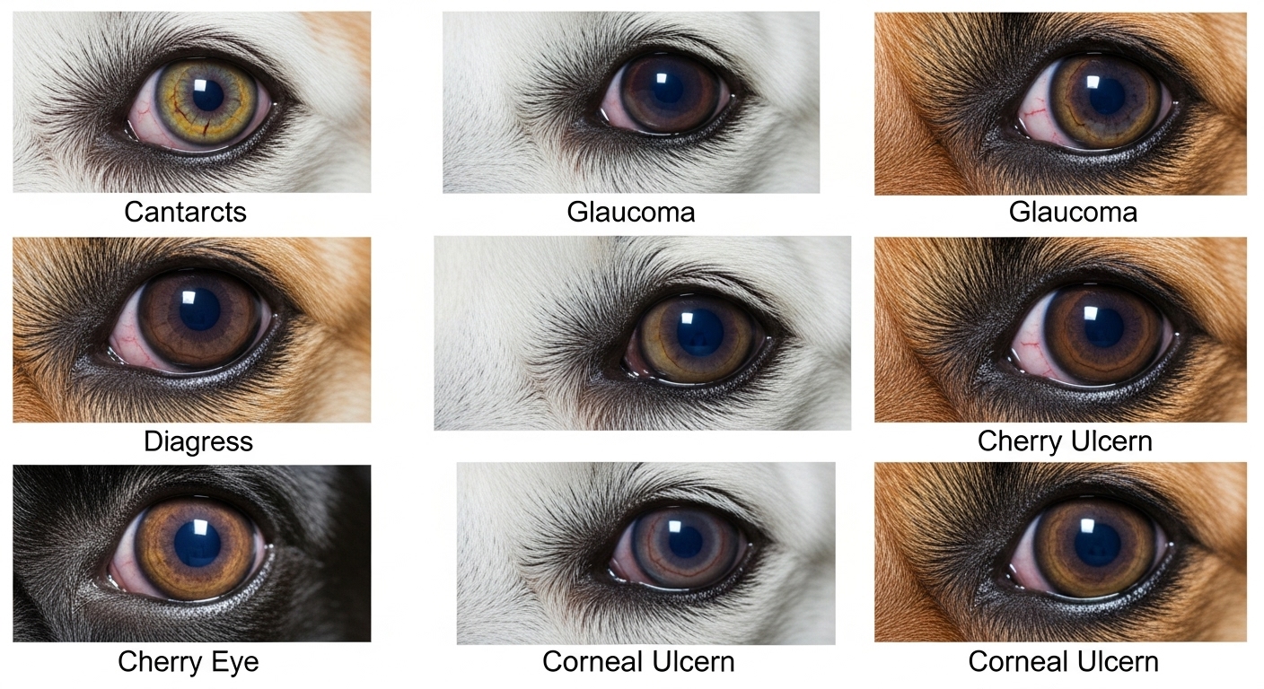 Dog Eye Health Issues: Causes, Symptoms & Treatments - My Pet Master