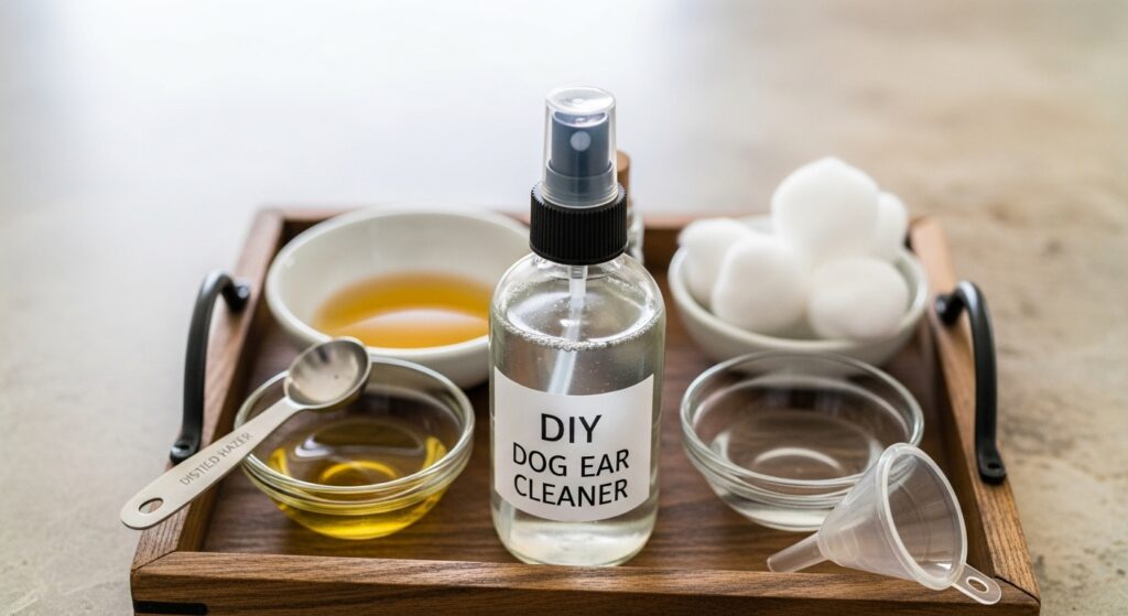 Homemade Dog Ear Cleaner: Safe, Easy & Vet-Approved Recipes - My Pet Master